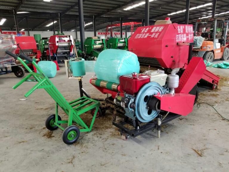 Silage Baler Machine Price | Silage Baler and Wraper from Taizy Co., Ltd