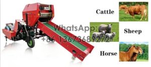 Silage Baler Machine 50 Type | Round Silage Baling Equipment from Taizy