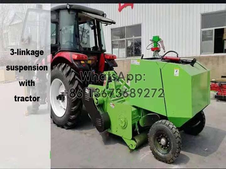 Hay Cutter And Baler | Straw Crushing And Baling Equipment From Taizy