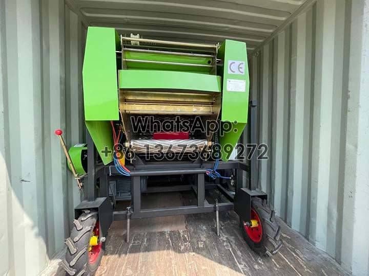 Silage Baler | Automatic Baling & Wrapping Equipment from Taizy