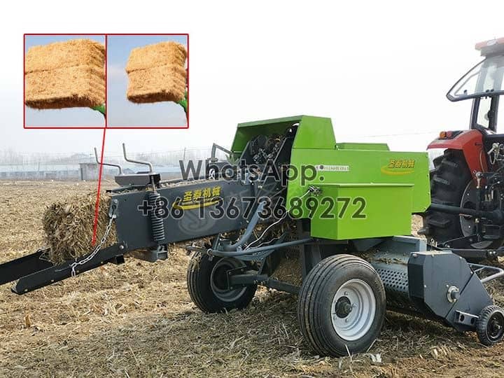 Hay Cutter and Baler | Straw Crushing and Baling Equipment from Taizy