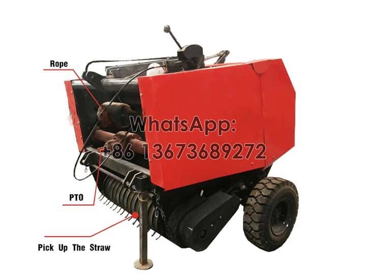 Hay Baler | High Automatic Stalk Picking & Baling Enquipment from Taizy