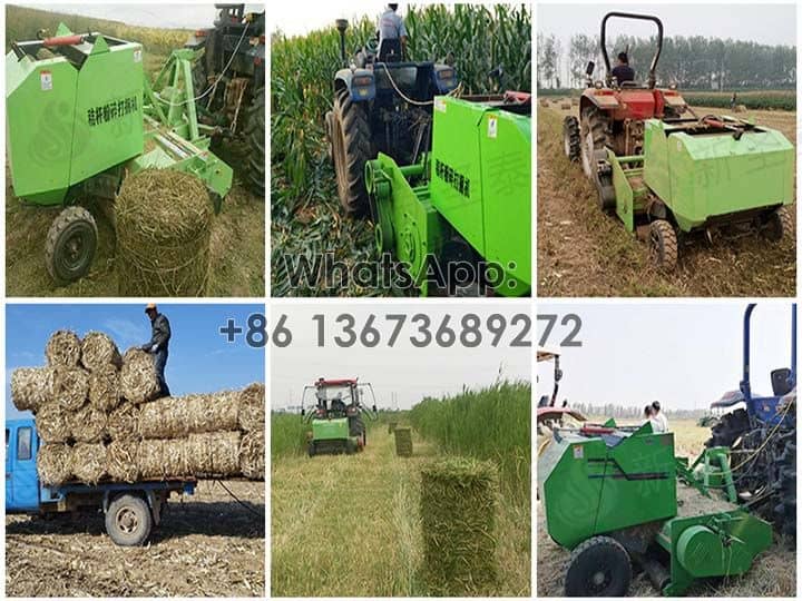 Hay Cutter and Baler | Straw Crushing and Baling Equipment from Taizy