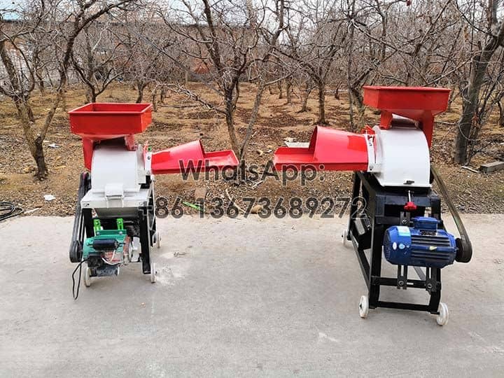 Straw Cutter and Grain Grinder | Chaff Cutter and Maize Crushing Machine