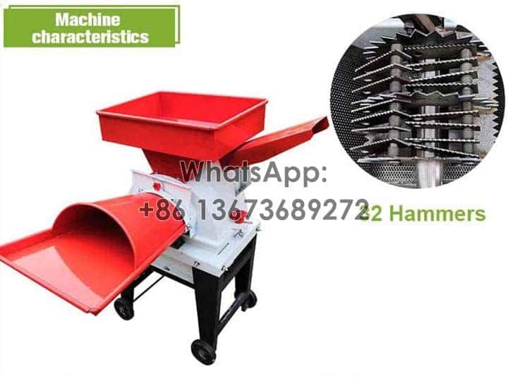 Straw Cutter and Grain Grinder | Chaff Cutter and Maize Crushing Machine