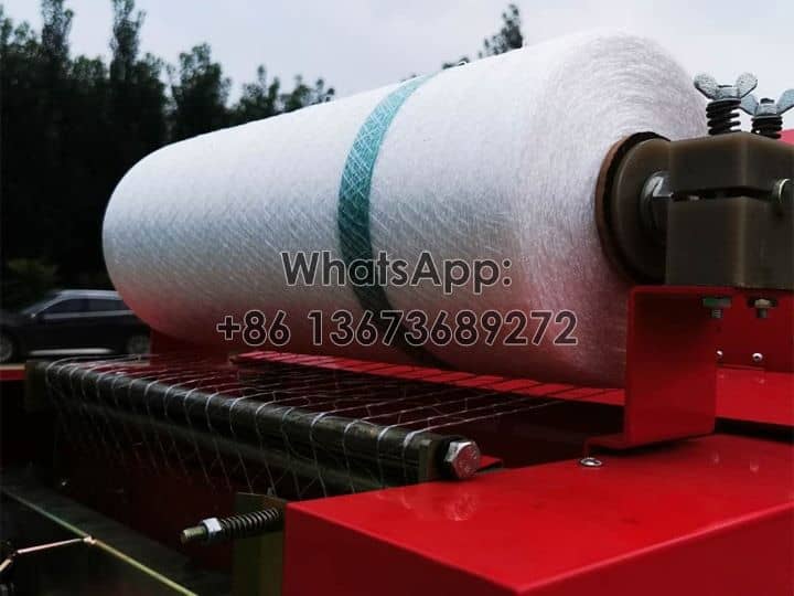 Silage Baler Machine 50 Type | Round Silage Baling Equipment from Taizy