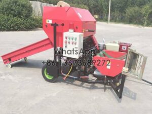 Silage Baler Machine 50 Type | Round Silage Baling Equipment from Taizy