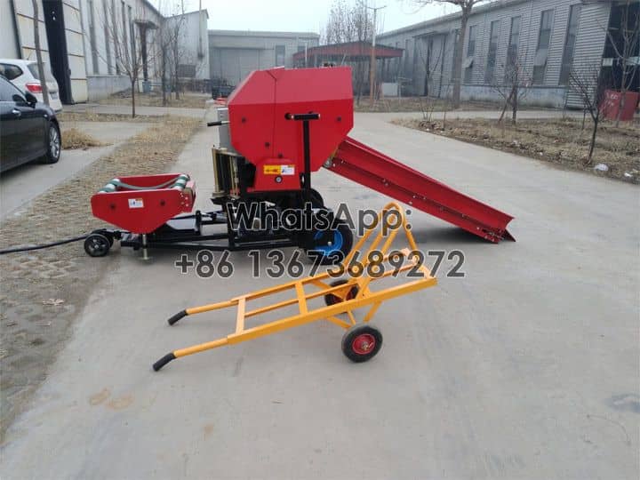 Silage Baler Machine 50 Type | Round Silage Baling Equipment from Taizy