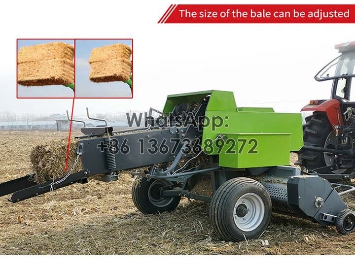 Hay Baler | High Automatic Stalk Picking & Baling Enquipment from Taizy