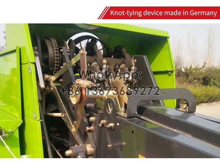 Hay Baler | High Automatic Stalk Picking & Baling Enquipment From Taizy