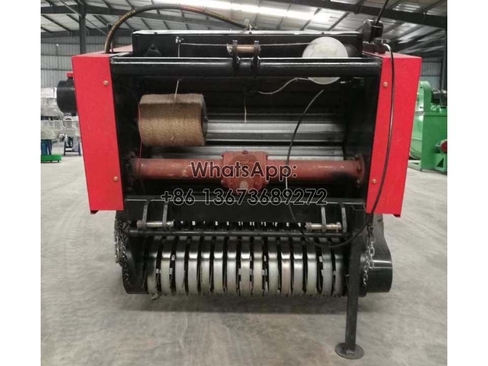 Hay Baler | High Automatic Stalk Picking & Baling Enquipment from Taizy