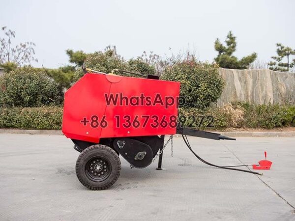 Hay Baler | High Automatic Stalk Picking & Baling Enquipment From Taizy