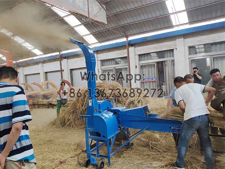 Silage Chopper Machine | High Quality Chaff Cutter Machine Manufacturer
